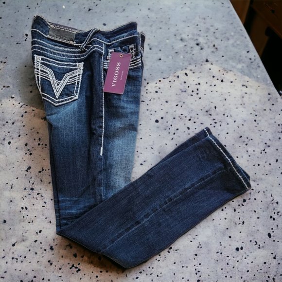 Vigoss | Jeans | Nwt Vigoss Chelsea Slim Boot Cut Size 56 | Poshmark